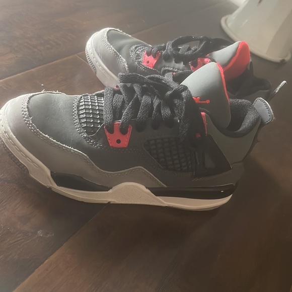 Jordan | Shoes | Kids Air Jordan 4 Infared | Poshmark